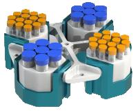 China Rugged Centrifuge Rotor 4x750mL Horizontal Rotor For Blood Tube Decapping And High Throughput for sale