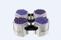 China Rugged Centrifuge Rotor 4x750mL Horizontal Rotor For Blood Tube Decapping And High Throughput for sale