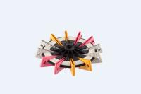 China High Speed Fixed Rotor OEM Swing Rotor 11000 rpm Max Speed for sale