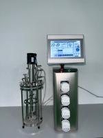 China 5L Full Glass Fermenter 0.15 Mpa Lab Fermenter SXC-GF-5L For Microbial Culture for sale