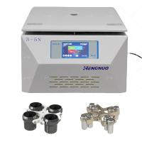 China 5000rpm Fat Grafting Centrifuge 4390xg RCF Desktop Centrifuge 4x50ml Syringe 304 Stainless Chamber for sale