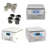 China 5000rpm Fat Grafting Centrifuge 4390xg RCF Desktop Centrifuge 4x50ml Syringe 304 Stainless Chamber for sale