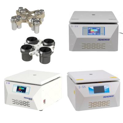China 5000rpm Fat Grafting Centrifuge 4390xg RCF Desktop Centrifuge 4x50ml Syringe 304 Stainless Chamber for sale