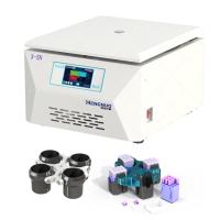 China 5000rpm Fat Grafting Centrifuge 4390xg RCF Desktop Centrifuge 4x50ml Syringe 304 Stainless Chamber for sale