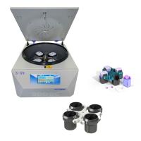 China 5000rpm Fat Grafting Centrifuge 4390xg RCF Desktop Centrifuge 4x50ml Syringe 304 Stainless Chamber for sale
