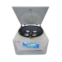 China 5000rpm Fat Grafting Centrifuge 4390xg RCF Desktop Centrifuge 4x50ml Syringe 304 Stainless Chamber for sale