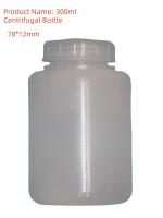 China 300ml Centrifuge Bottles PP Centrifuge Tube 78x120mm For Low speed Centrifuge for sale