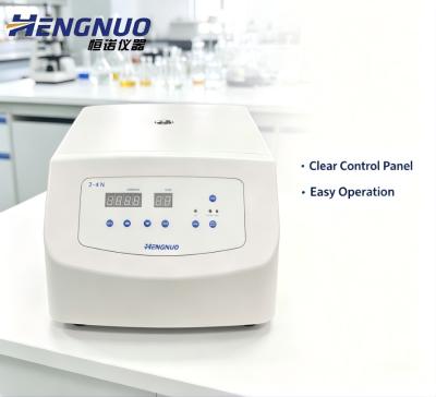China Hengnuo 2-4N Small Size Low Speed Lab Centrifuge with 6000rpm for Clinical Diagnostics for sale
