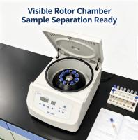 China Hengnuo 2-4N Small Size Low Speed Lab Centrifuge with 6000rpm for Clinical Diagnostics for sale