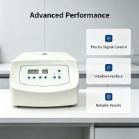 China 2-4N Low Speed Laboratory Centrifuge 6000rpm Compact Benchtop Model New Arrival for sale