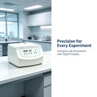 China 2-4N Low Speed Laboratory Centrifuge 6000rpm Compact Benchtop Model New Arrival for sale