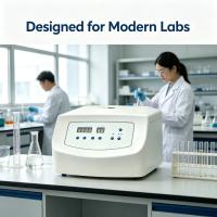 China 2-4N Low Speed Laboratory Centrifuge 6000rpm Compact Benchtop Model New Arrival for sale