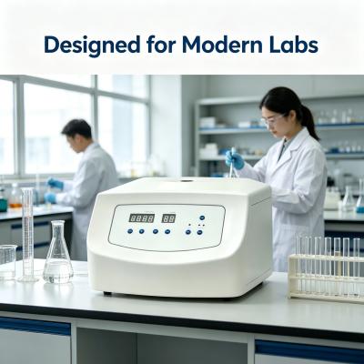 China 2-4N Low Speed Laboratory Centrifuge 6000rpm Compact Benchtop Model New Arrival for sale