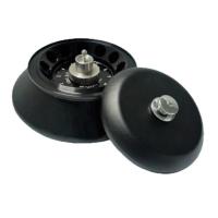 China 12 x 1.5/2 mL 15000rpm aluminum rotor, suitable for Mini15 for sale