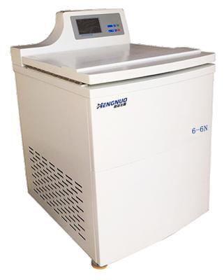 China 6-6N Floor Centrifuge 6000rpm 6x1000ml Lab Equipment Supplier for sale
