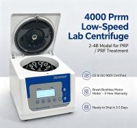China 2-4B Benchtop Medical Centrifuge Machine Brushless 4000rpm 8x15ml/12x10ml CE for sale