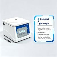China Portable 2-4B PRP Centrifuge 4000rpm 3 Year Warranty for Medical and Lab Use for sale