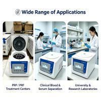 China Portable 2-4B PRP Centrifuge 4000rpm 3 Year Warranty for Medical and Lab Use for sale