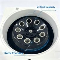 China Portable 2-4B PRP Centrifuge 4000rpm 3 Year Warranty for Medical and Lab Use for sale