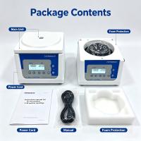 China Portable 2-4B PRP Centrifuge 4000rpm 3 Year Warranty for Medical and Lab Use for sale