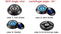China NCP rotor 0.2ml1.5ml/2ml/5 mL ,15000~16000rpm suitable for 2-16N/R for sale