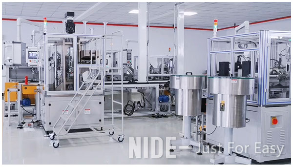 1-Automatic motor assembly line