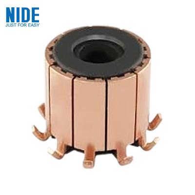 China Customize 24 Segment Ac Commutator Motor For Motorcycle Angle Grinder for sale