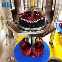 China Motor Stator Automatic Coil Winding Inserting Machine Single Phase for sale