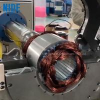 China Automatic Pump Motor Stator Coil Inserting And Expanding Machine for sale