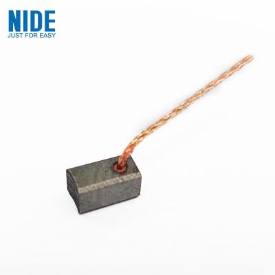 China Customized Automobile Starter Carbon Brush 6 x 6 x11mm for sale