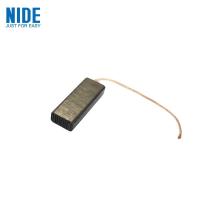 China OEM Electric Motor Spare Parts Vacuum Cleaner Carbon Brush 6.2 x 11.2 x 29MM for sale