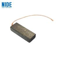 China OEM Electric Motor Spare Parts Vacuum Cleaner Carbon Brush 6.2 x 11.2 x 29MM for sale