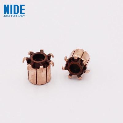 China 7P Electric Motor Commutator Armature Hook Collector Spare Parts for sale
