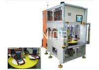 China Vertical Type Stator Automatic Coil Winding Machine With Double Heads for sale