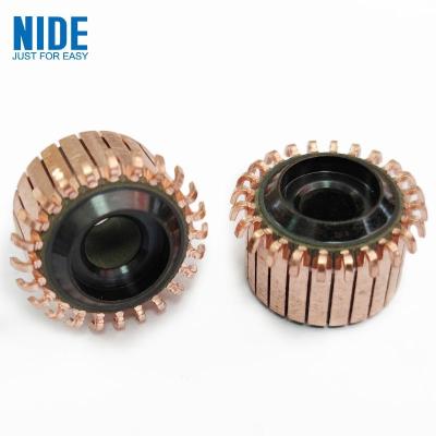 China Automotive Motor Commutator Water Pump 23.2*8*17.4mm for sale
