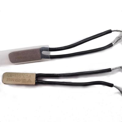 China High Current KW Thermal Protector Temperature Control Switch 250V 12A for sale