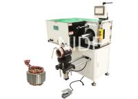 China Automatic Motor Lacing Machine / Electric Motor Stator Coil Windings for sale
