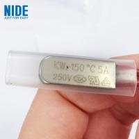 China 5A 250v Temperature Control Thermal Switch Protector 150 Degrees for sale