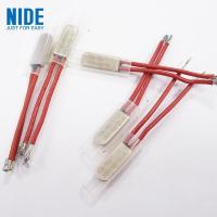 China 5A 250v Temperature Control Thermal Switch Protector 150 Degrees for sale