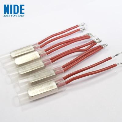 China KW Bimetal Thermal Protector 20AWG For Temperature Current for sale
