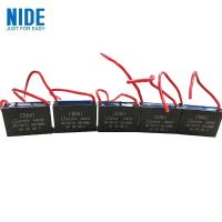 China 1.2UF Electric Fan Capacitor CBB61 Polypropylene Film for sale