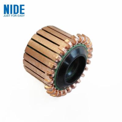 China 25x8x22.8 Food Blender Motor Commutator For Home Appliance for sale