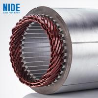 China Hairpin Flat Wire Motor Stator Production Line For New Energy Vehicle for sale