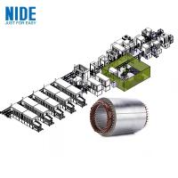 China Hairpin Flat Wire Motor Stator Production Line For New Energy Vehicle for sale