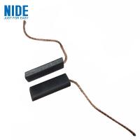 China Motor Carbon Brush Set Spare Parts For Drum Washing Machine 5 x 12.5 x 42 for sale