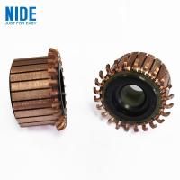 China Customized 24P Electrical DC Motor Commutator 10 X 28 X 19mm for sale