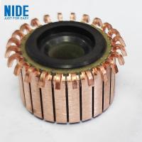China Customized 24P Electrical DC Motor Commutator 10 X 28 X 19mm for sale