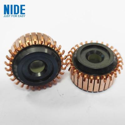 China 28P Juicer Mixer Switch Motor Commutator 8 X 25.5 X 18mm for sale