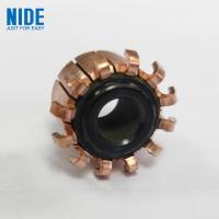 China Water Pump DC Motor Commutator For Automobile Motor Spare Parts 12P for sale