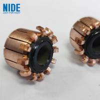 China Water Pump DC Motor Commutator For Automobile Motor Spare Parts 12P for sale